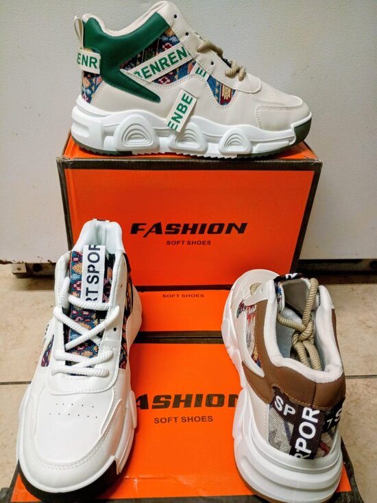 FASHION SOFT SHOES SPORT | Shoes | Men S Sneakers Fashion Soft Shoes ...
